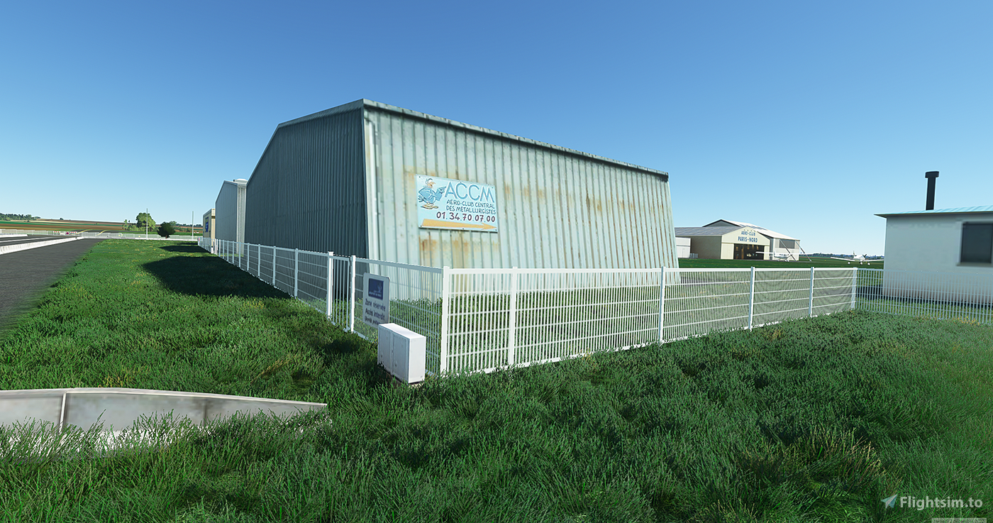 LFPA Persan-Beaumont airport for msfs for Microsoft Flight Simulator | MSFS