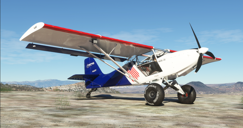 //42 FreedomFox + Fox2 Liveries for Microsoft Flight Simulator | MSFS