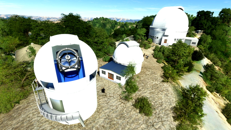 Lick Observatory for Microsoft Flight Simulator | MSFS
