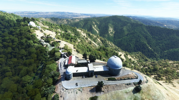 Haystack observatory (observatory of the MIT) for Microsoft Flight ...