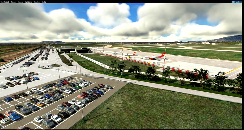 LICT - Trapani Birgi Airport v0.4.0 for Microsoft Flight Simulator | MSFS