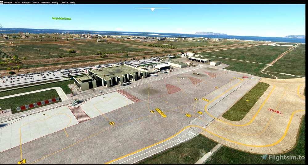 LICT - Trapani Birgi Airport v0.4.0 for Microsoft Flight Simulator | MSFS