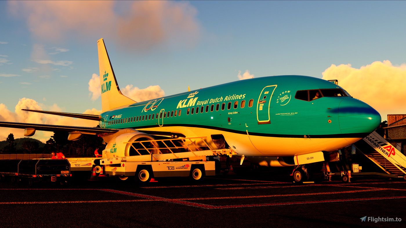 GSX Profile - LIEO Olbia (ORBX) für Microsoft Flight Simulator | MSFS