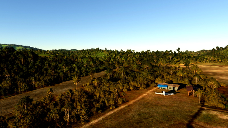 Lima Site 36 - Na Khang, Laos for Microsoft Flight Simulator | MSFS