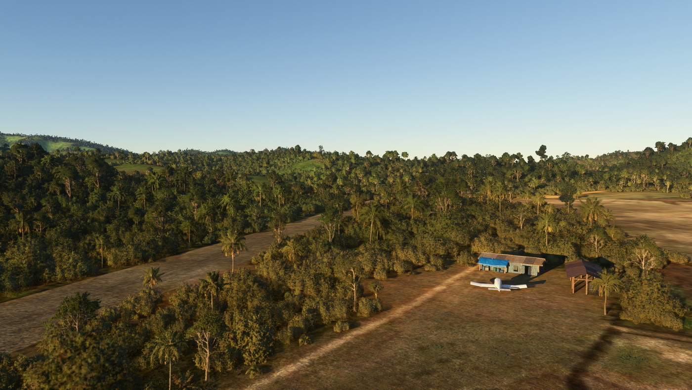 Lima Site 36 - Na Khang, Laos pour Microsoft Flight Simulator | MSFS