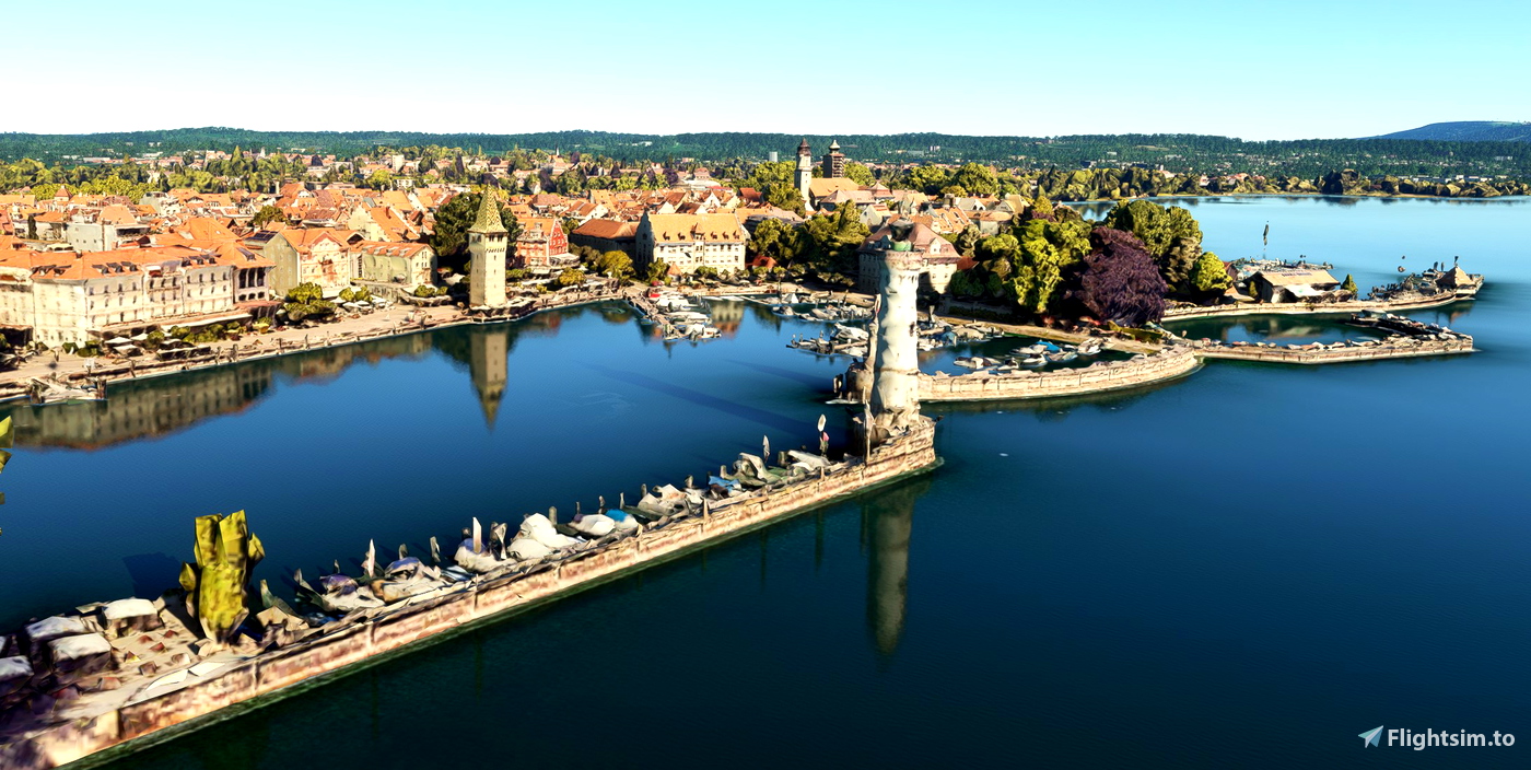 Lindau - Germany » Microsoft Flight Simulator