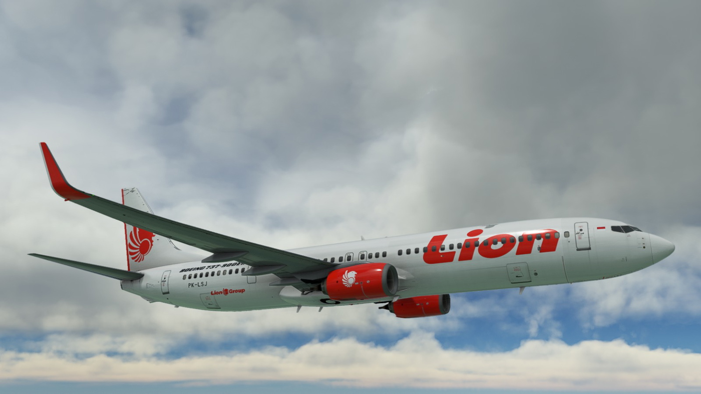 Lion Air / PK-LSJ for Microsoft Flight Simulator | MSFS