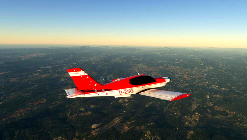 LIONHEART CREATION TRINIDAD TB21 GT "D-EIRK" for Microsoft Flight ...