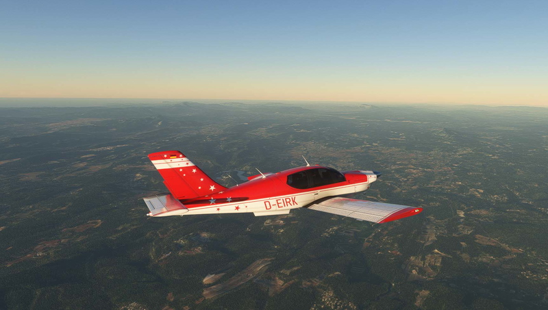 LIONHEART CREATION TRINIDAD TB21 GT "D-EIRK" for Microsoft Flight ...