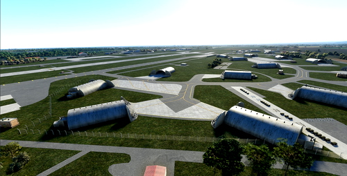 LIPA - Aviano Air Base (Frida DZ Included) » Microsoft Flight Simulator
