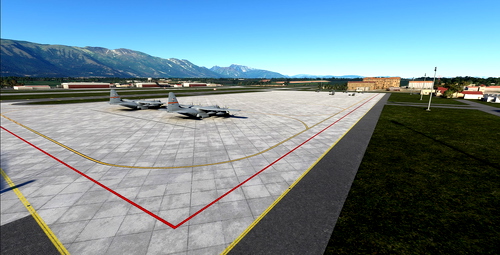 LIPA - Aviano Air Base (Frida DZ Included) » Microsoft Flight Simulator