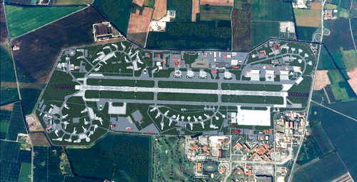 LIPA - Aviano Air Base (Frida DZ Included) » Microsoft Flight Simulator