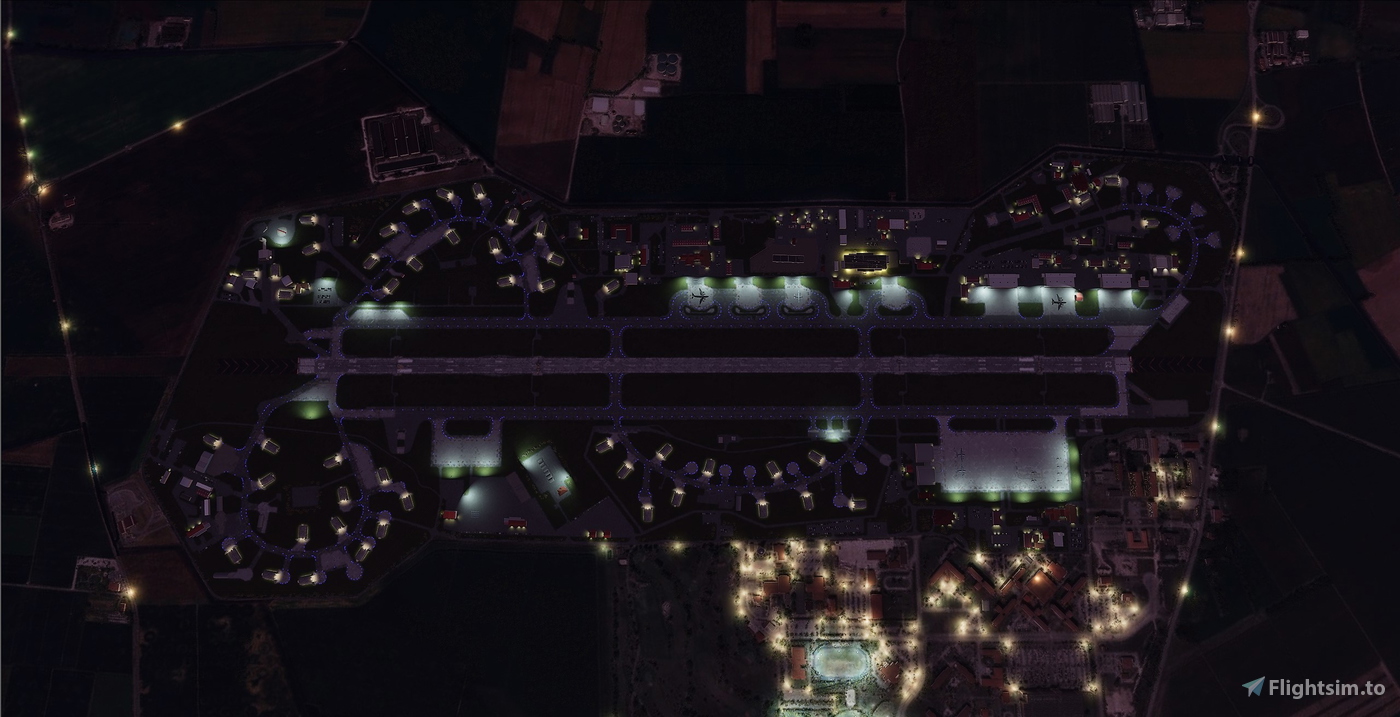 LIPA - Aviano Air Base (Frida DZ Included) for Microsoft Flight ...