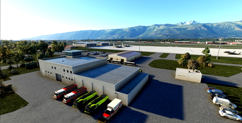 LIPA - Aviano Air Base (Frida DZ Included) » Microsoft Flight Simulator