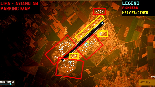 LIPA - Aviano Air Base (Frida DZ Included) » Microsoft Flight Simulator