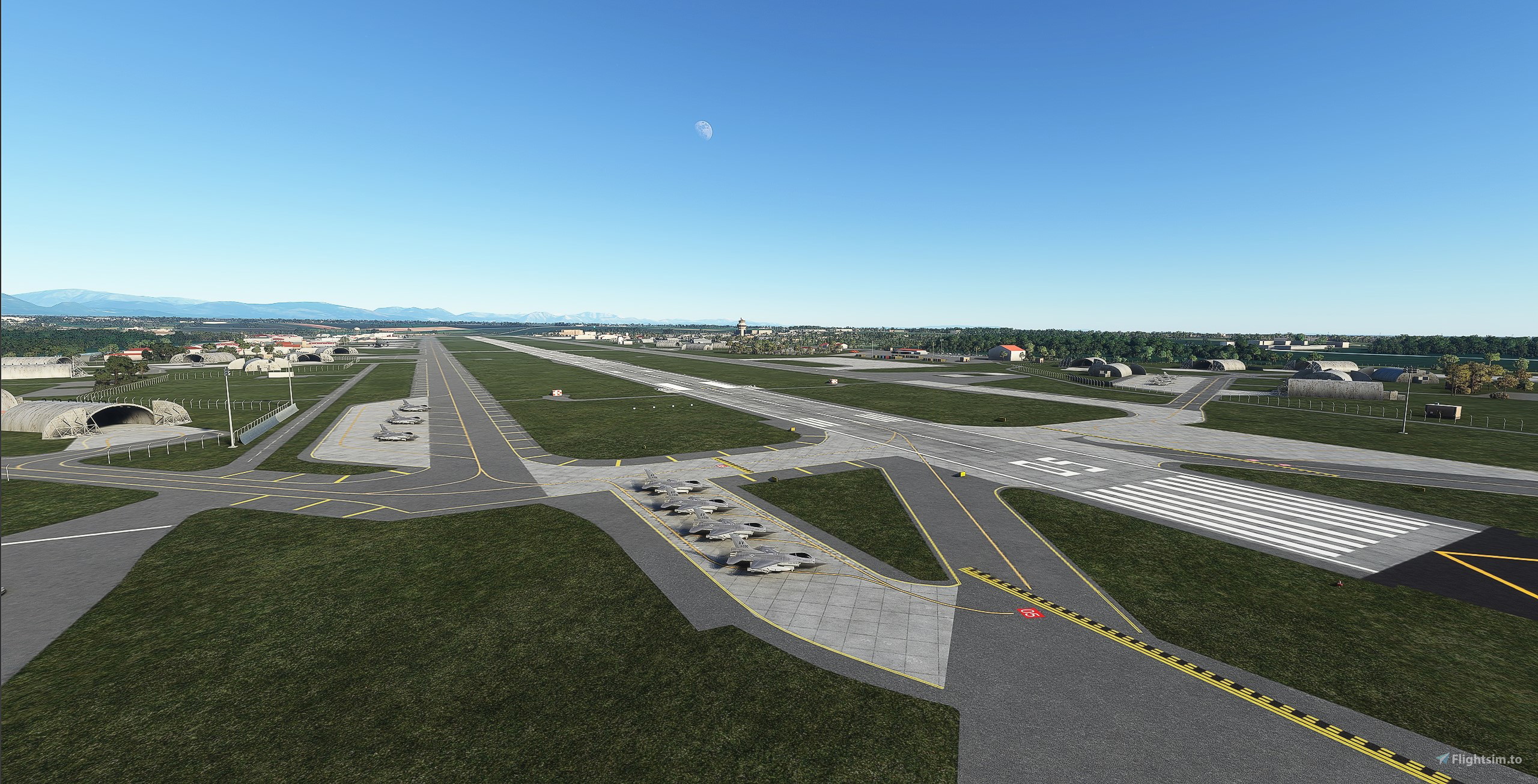 LIPA - Aviano Air Base (Frida DZ Included) » Microsoft Flight Simulator