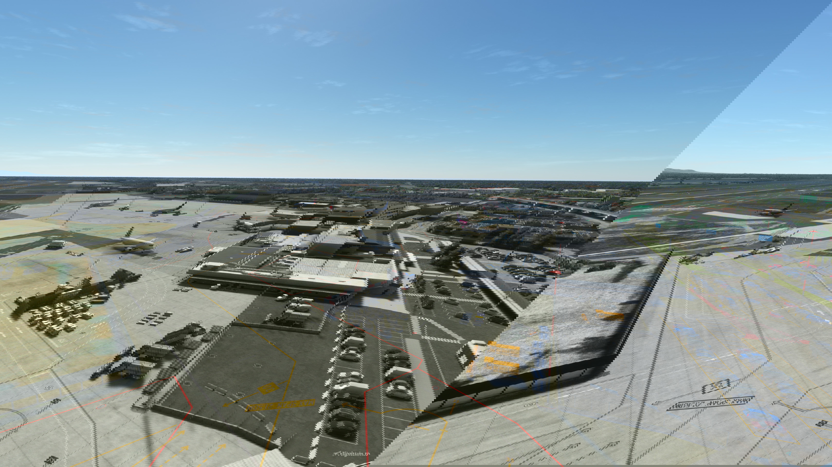 Salvuz - LIRP - Pisa International Airport for Microsoft Flight ...