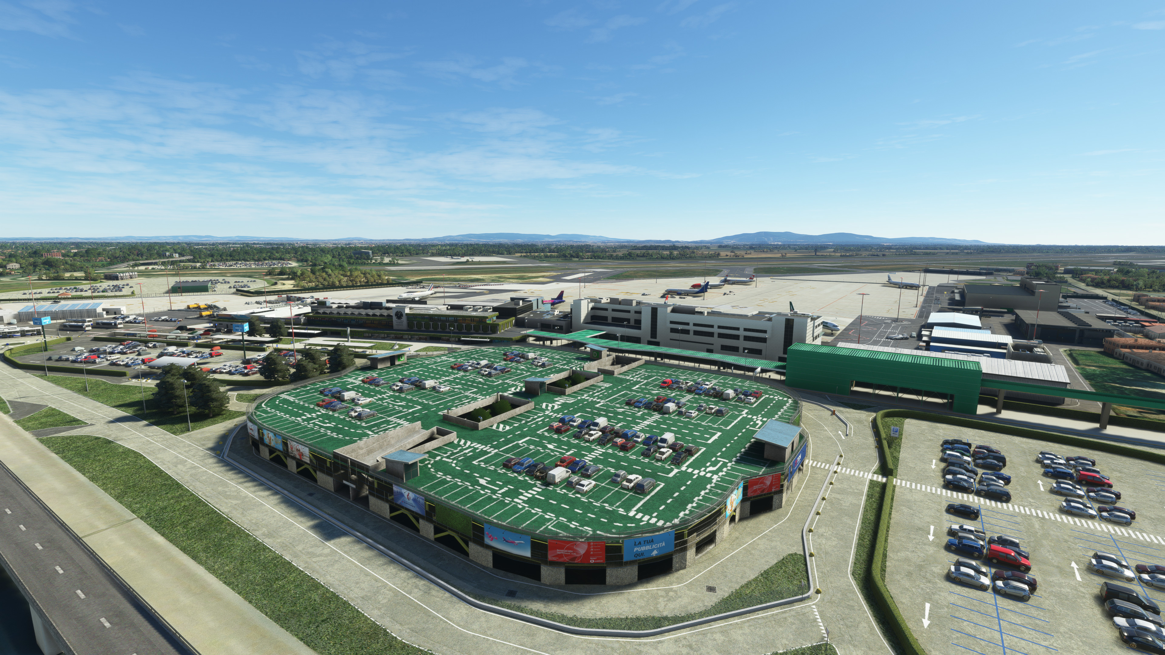 The International Airport Of Pisa