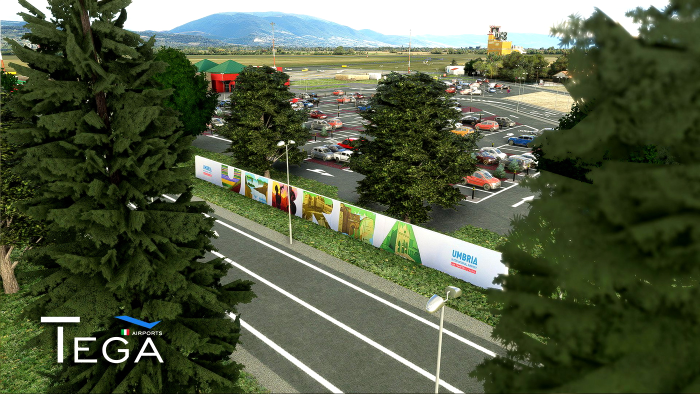 Tega Airports - LIRZ - Perugia "S. Francesco D'Assisi" Airport for MSFS