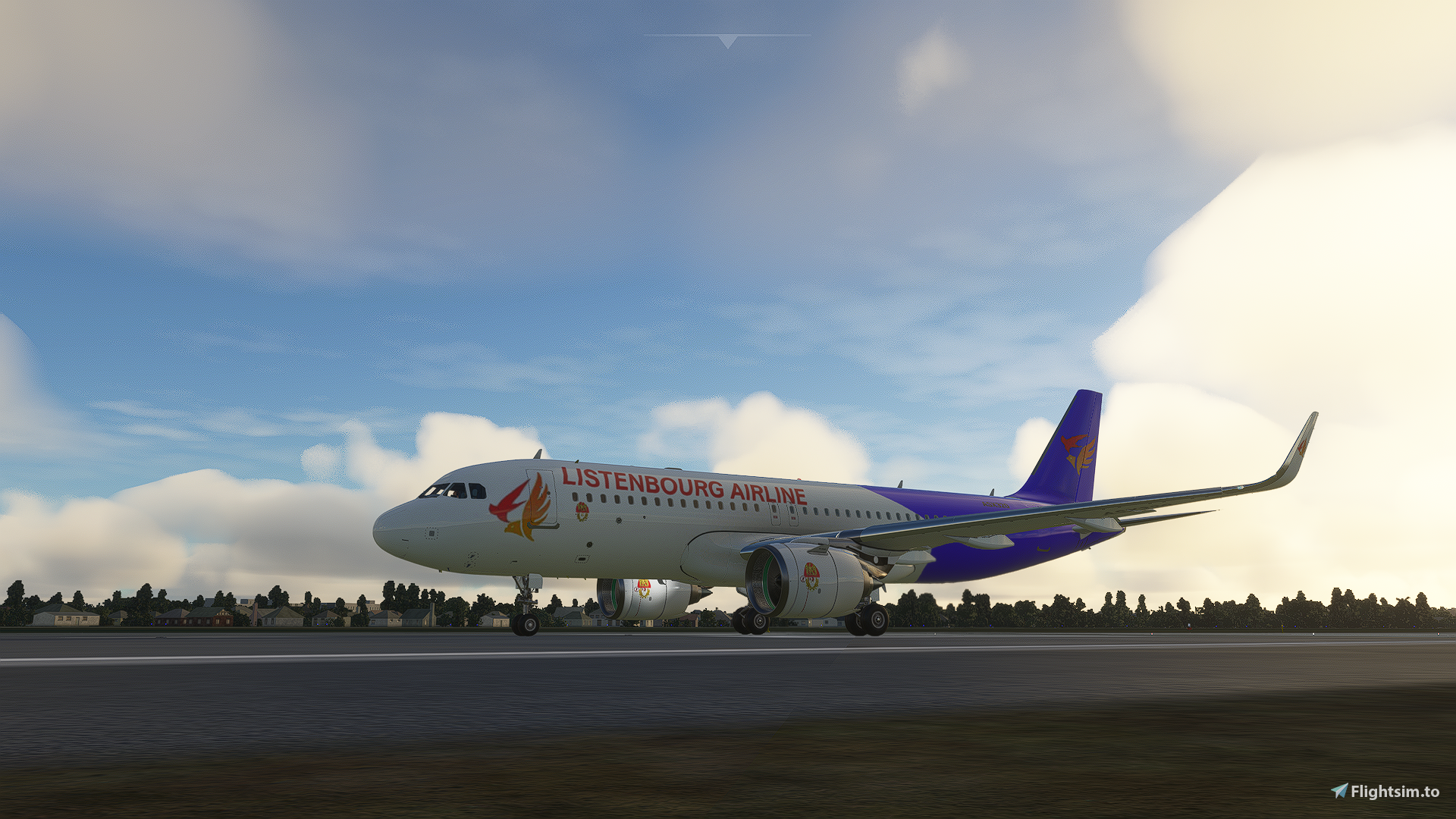 Listenbourg Airline | Asobo A320 NEO | fictional - MSFS Add-on ...