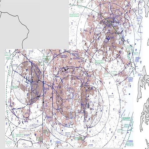 LittleNavMap 'Map Themes' for Microsoft Flight Simulator | MSFS