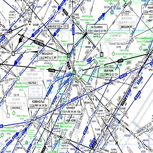 LittleNavMap 'Map Themes' for Microsoft Flight Simulator | MSFS