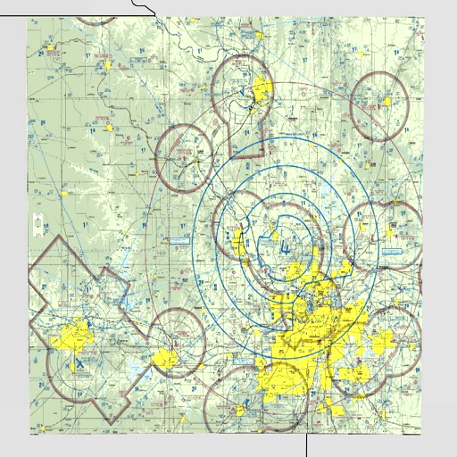 LittleNavMap 'Map Themes' for Microsoft Flight Simulator | MSFS