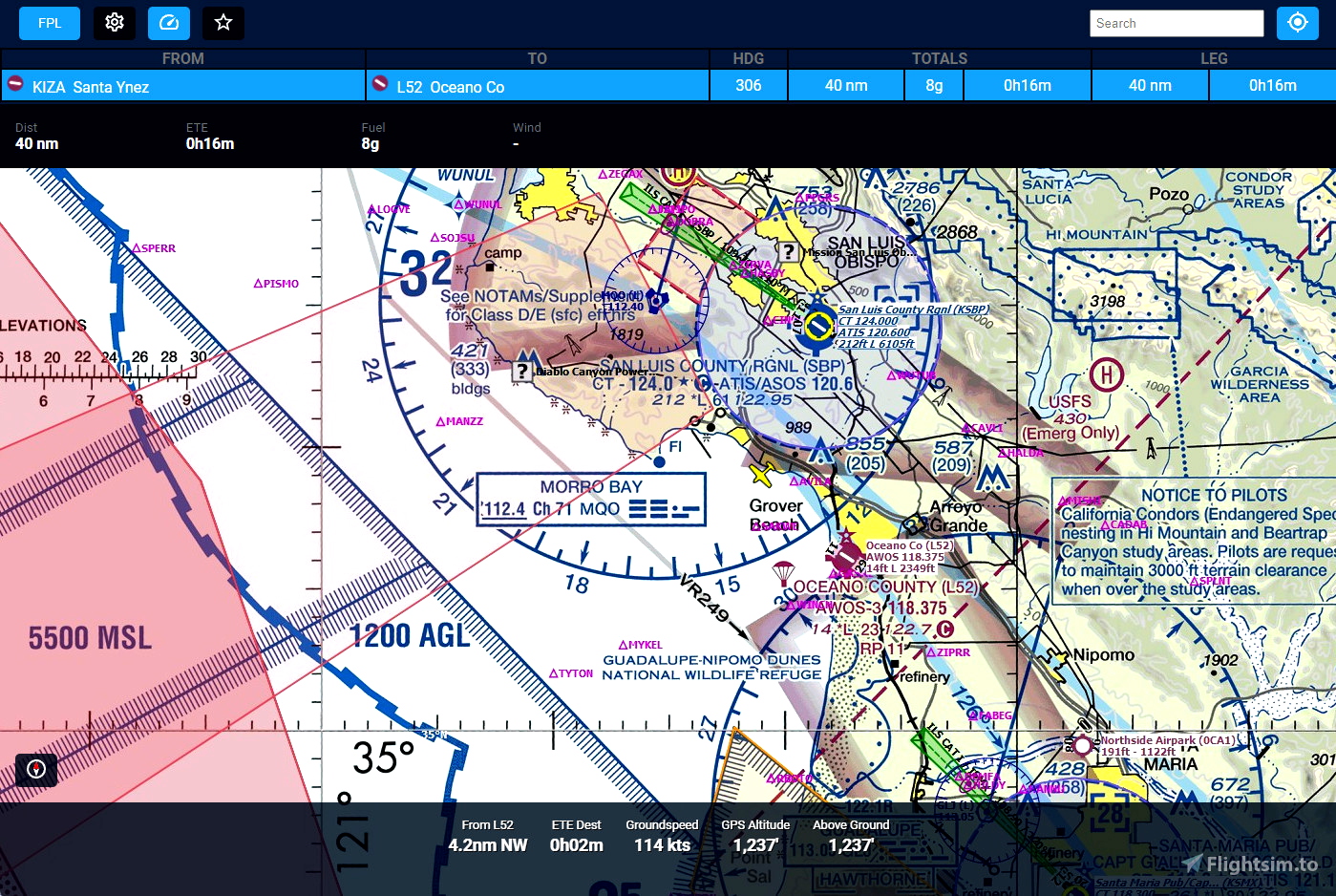 Little Navmap VR Panel for Microsoft Flight Simulator | MSFS