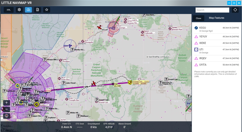 Little Navmap VR Panel for Microsoft Flight Simulator | MSFS
