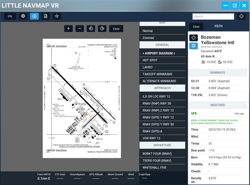 Little Navmap VR Panel for Microsoft Flight Simulator | MSFS