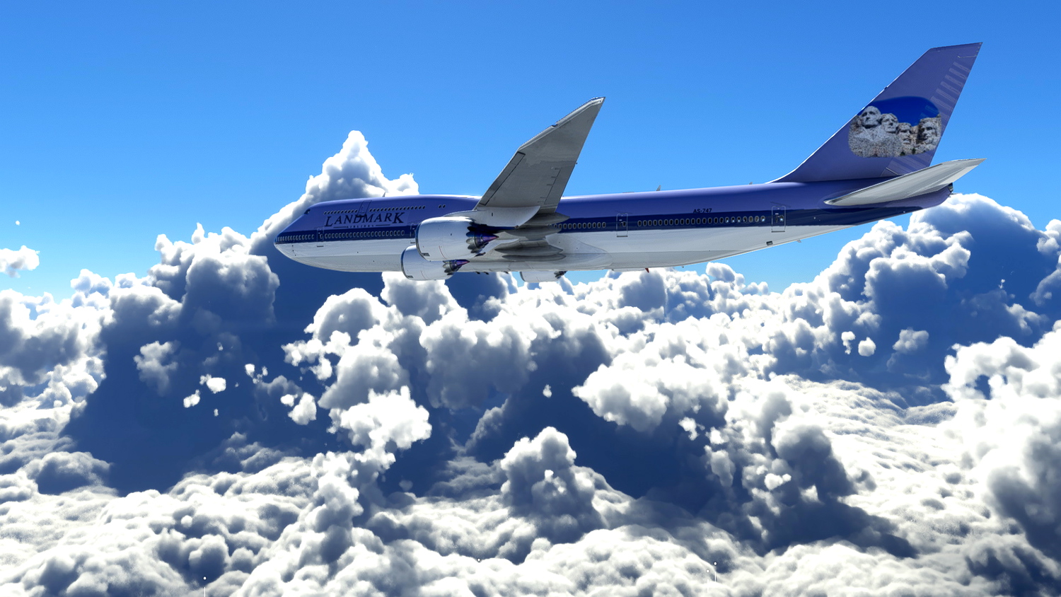 Salty Simulations B747-8 Liveries for Microsoft Flight Simulator | MSFS ...