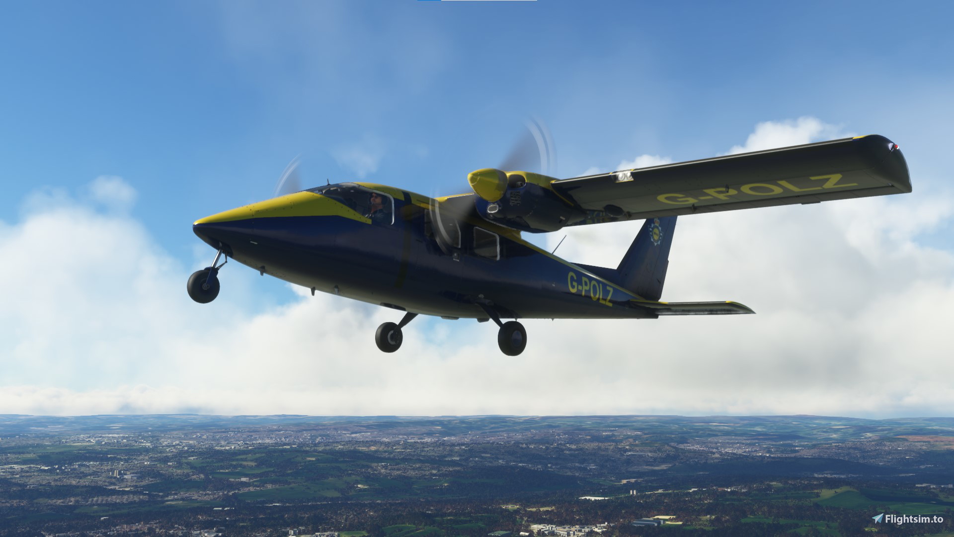 Liveries of NPAS for Nemeth Designs' P68B (requested) - MSFS Add-on ...