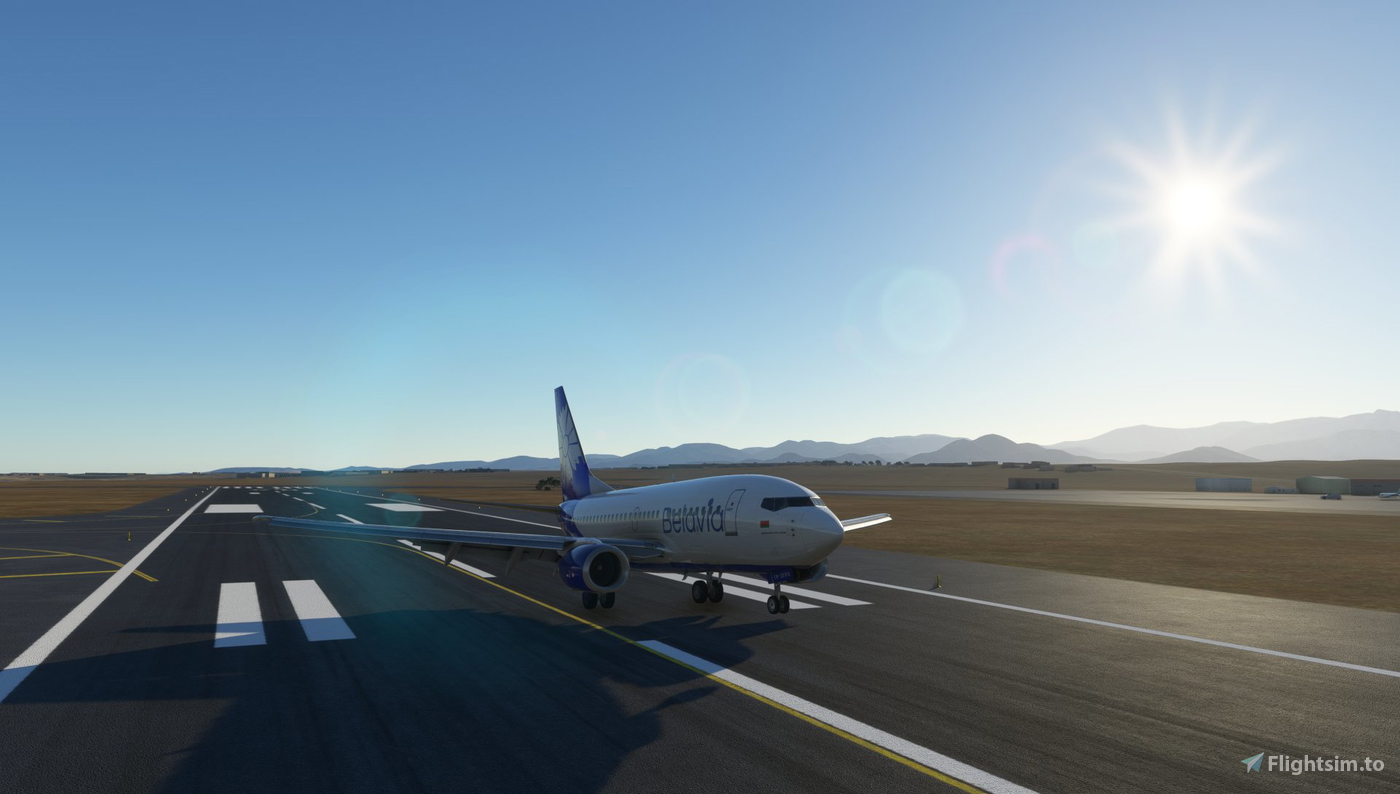 Livery Belavia(NEW) for PMDG 737-600 for Microsoft Flight Simulator | MSFS
