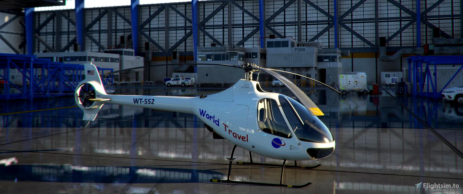 Guimbal Cabri G2 Liveries for Microsoft Flight Simulator | MSFS ...
