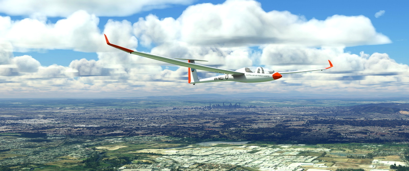 Livery DG1001E Australian Air Force Cadets for Microsoft Flight ...