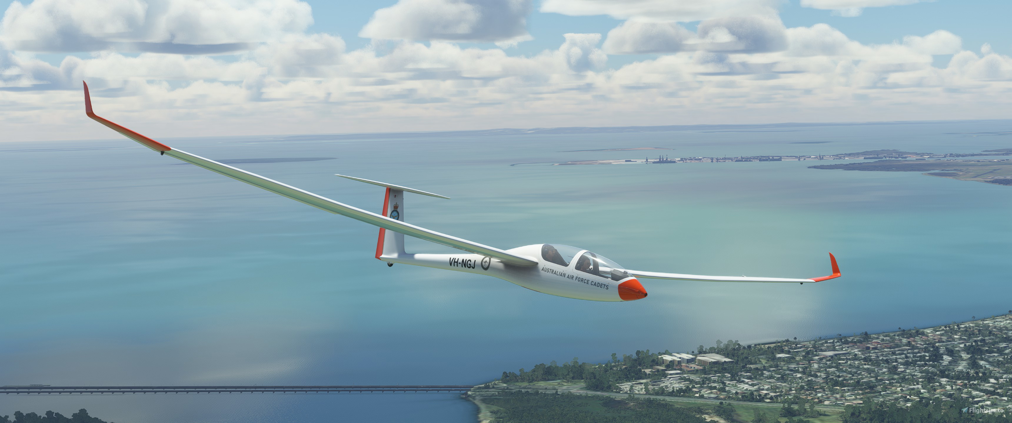 Livery DG1001E Australian Air Force Cadets for Microsoft Flight ...