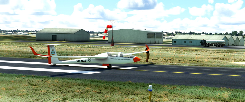 Livery DG1001E Australian Air Force Cadets for Microsoft Flight ...