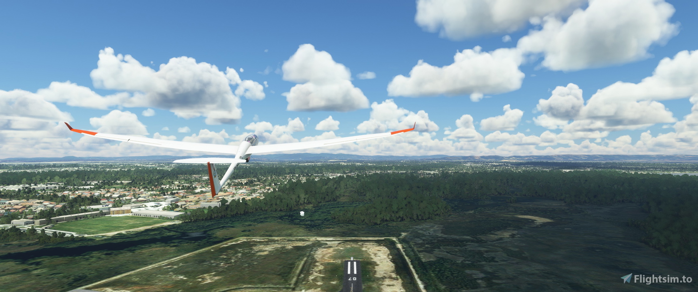 Livery DG1001E Australian Air Force Cadets for Microsoft Flight ...