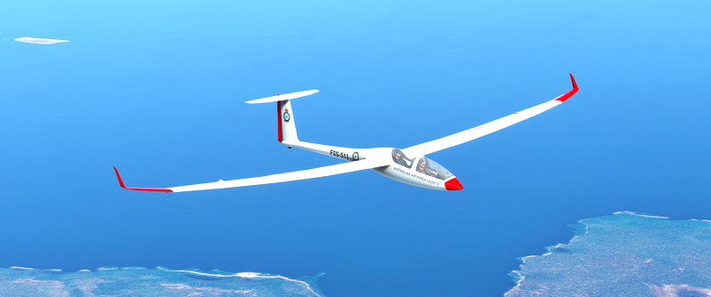 Livery DG1001E Australian Air Force Cadets for Microsoft Flight ...