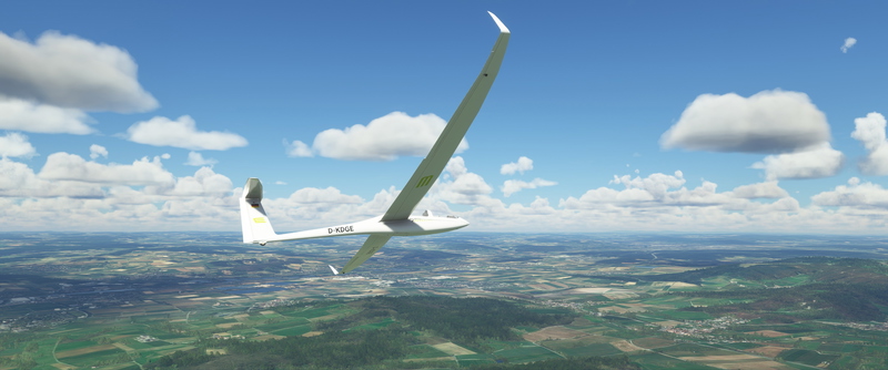 Livery DG1001E D-KDGE for Microsoft Flight Simulator | MSFS