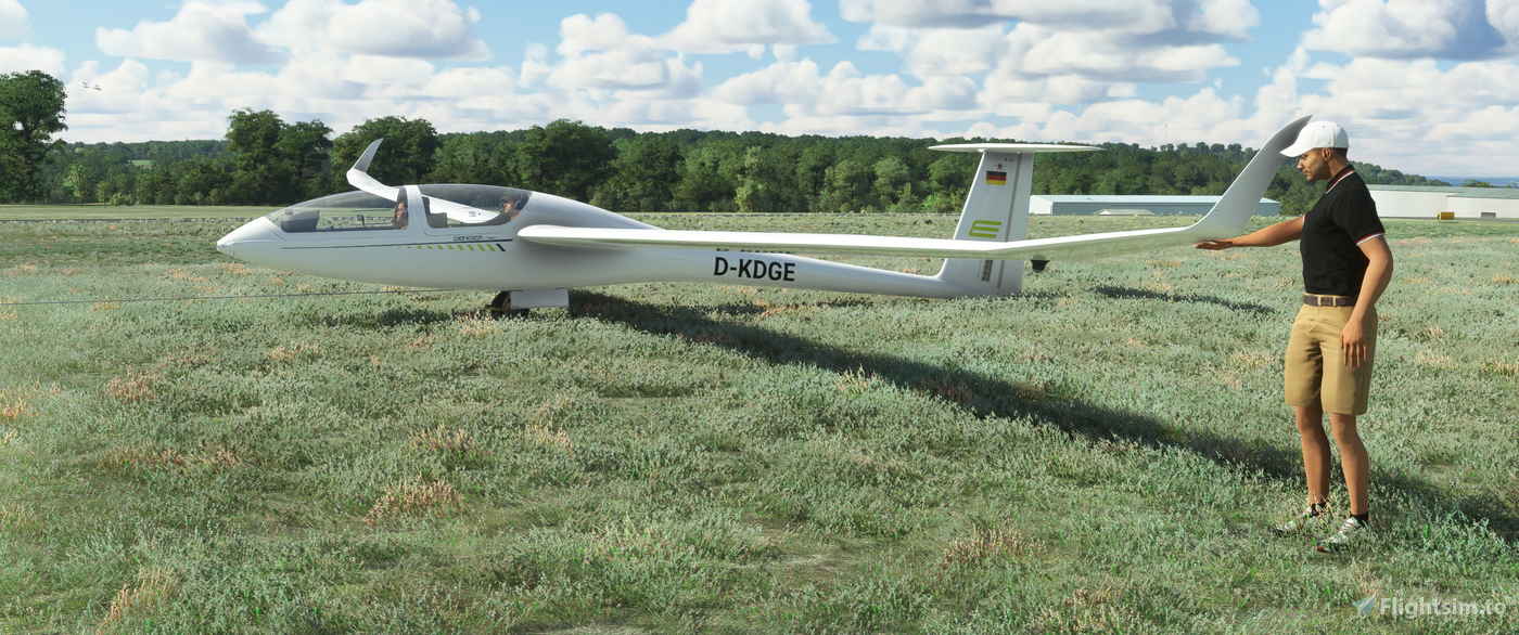 Livery DG1001E D-KDGE for Microsoft Flight Simulator | MSFS