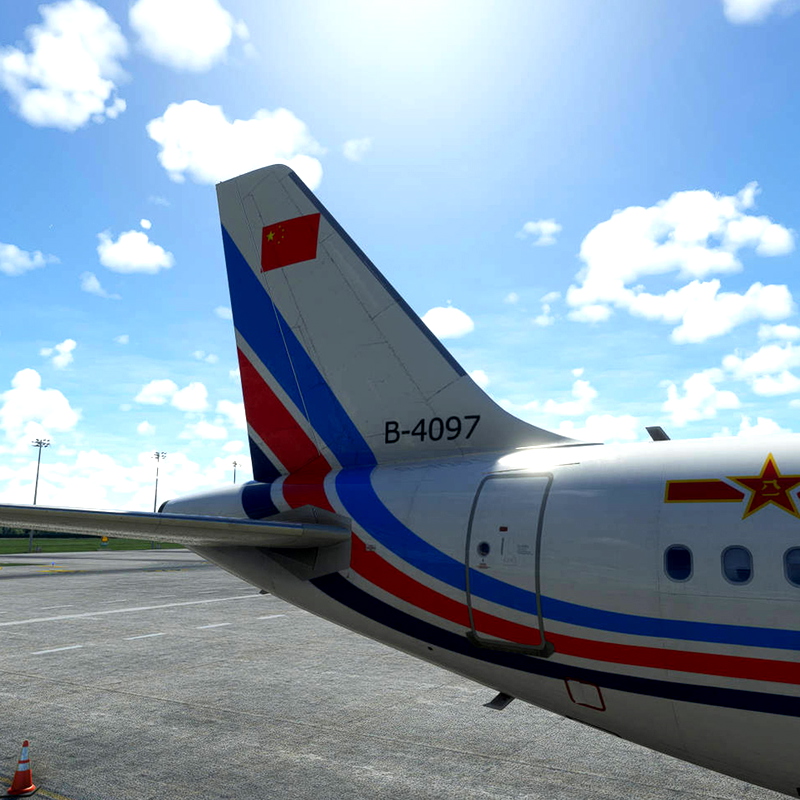 Fenix Simulations A320 Liveries for Microsoft Flight Simulator | MSFS ...