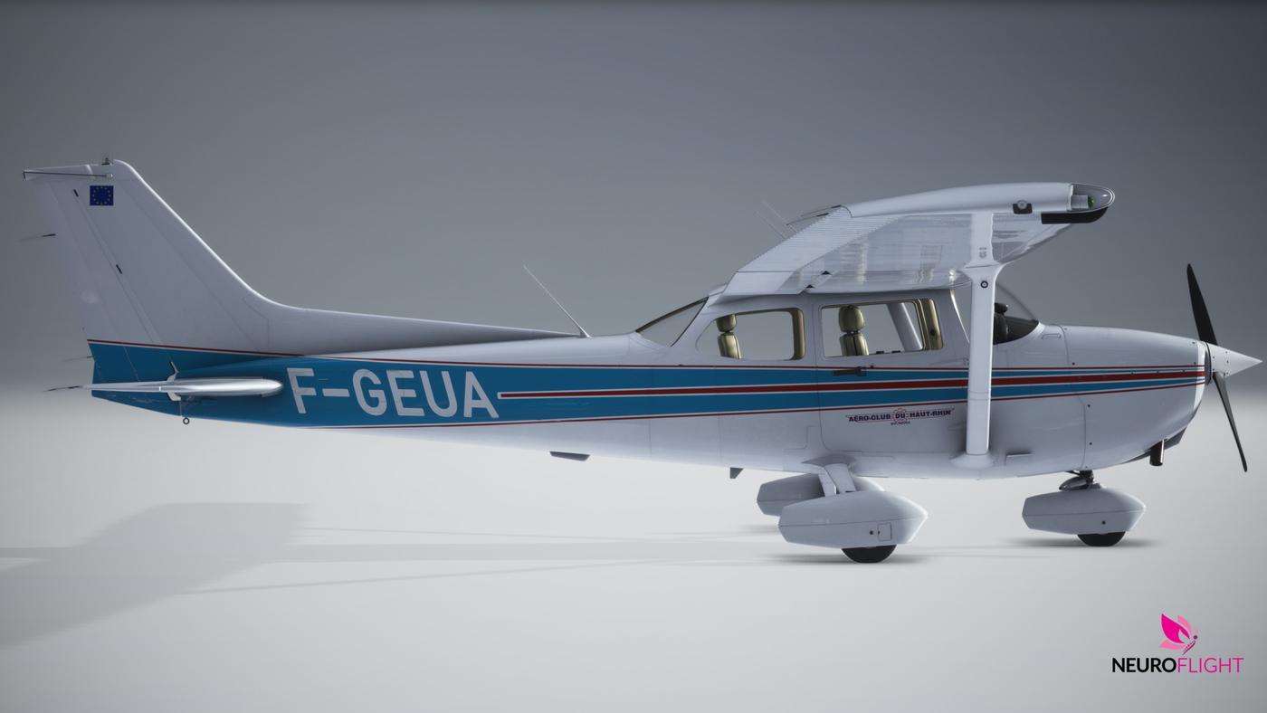 Livery for Asobo Cessna 172 CLASSIC Aero-Club du Haut-Rhin ...
