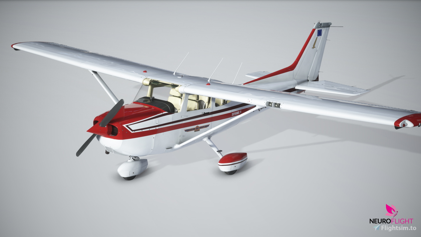 Livery for Asobo Cessna 172 CLASSIC Aero-Club du Haut-Rhin ...