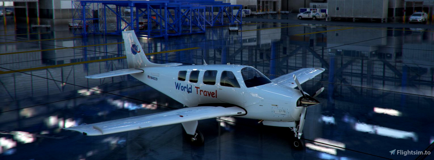 Liveries - Beechcraft Bonanza Add-Ons for Microsoft Flight Simulator ...