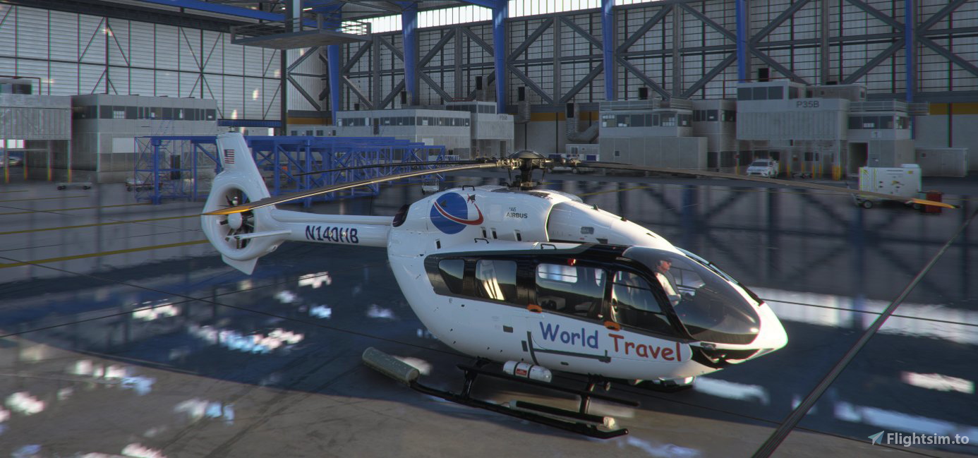 Livery - HPG-H145-Luxury World Travel pour Microsoft Flight Simulator ...