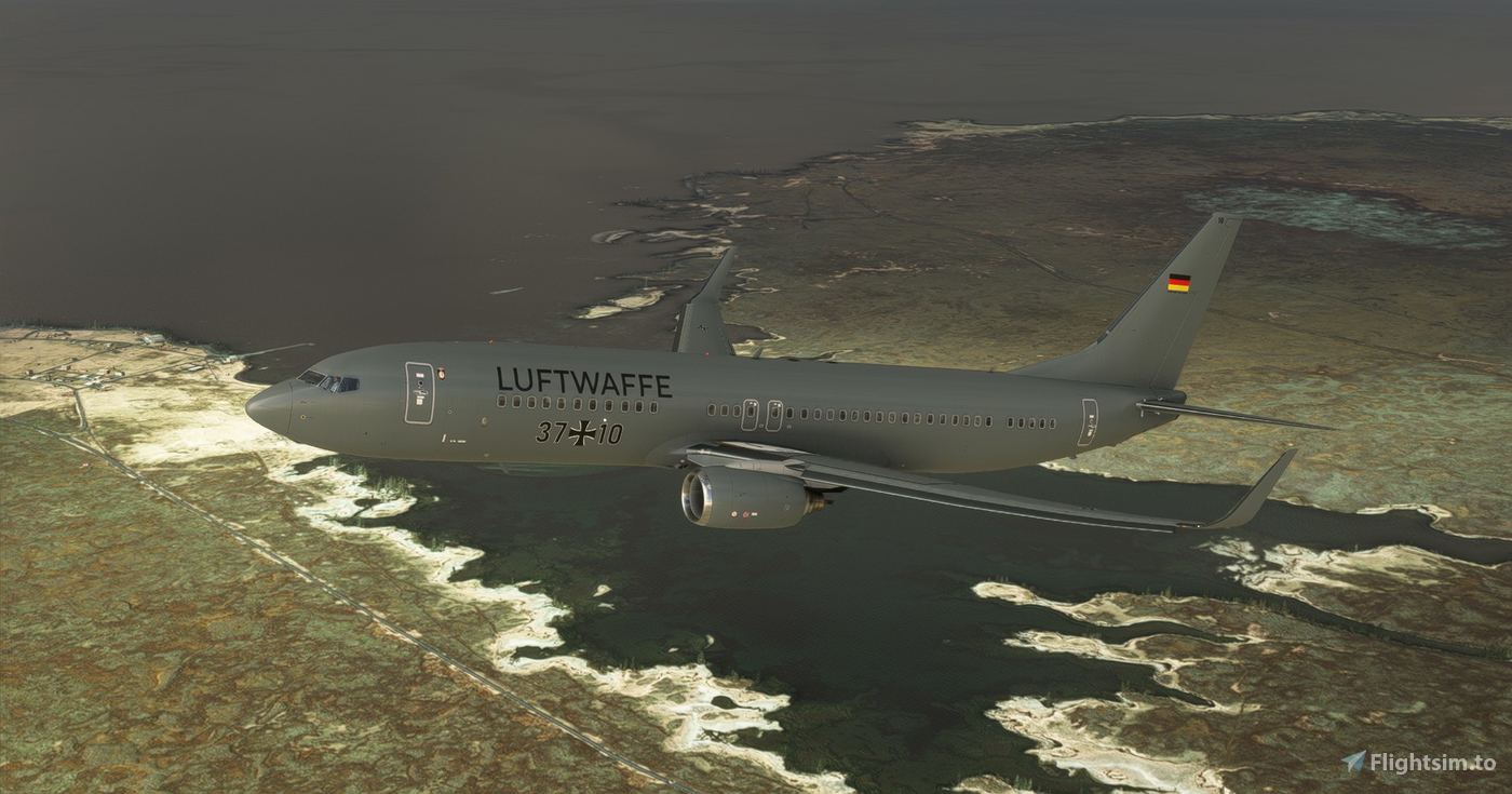 " livery" PMDG B737-800 Scimitar winglets para Microsoft Flight Simulator | MSFS
