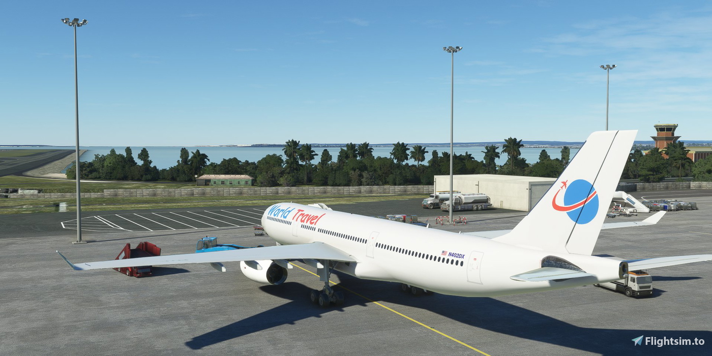 Livery - PMP A330-300 World Travel for Microsoft Flight Simulator | MSFS