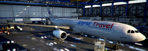 Livery - PMP A330-300 World Travel » Microsoft Flight Simulator