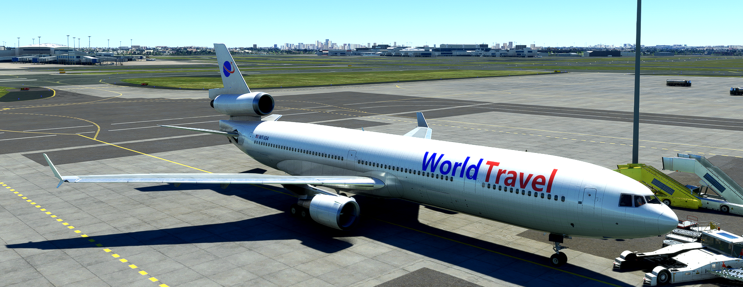 Sky Simulations MD-11 Liveries for Microsoft Flight Simulator | MSFS ...